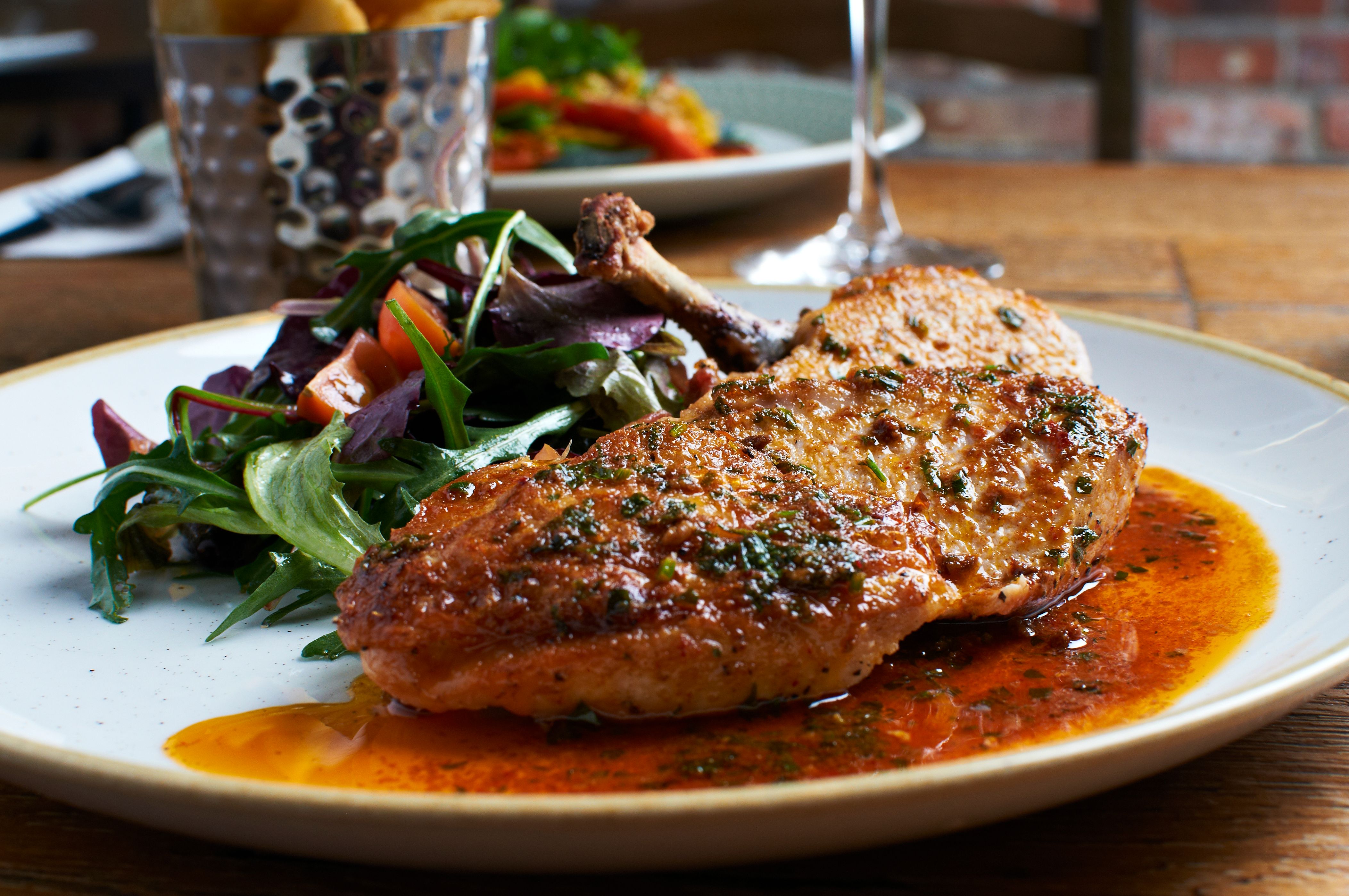 Menus at The Crown Hotel