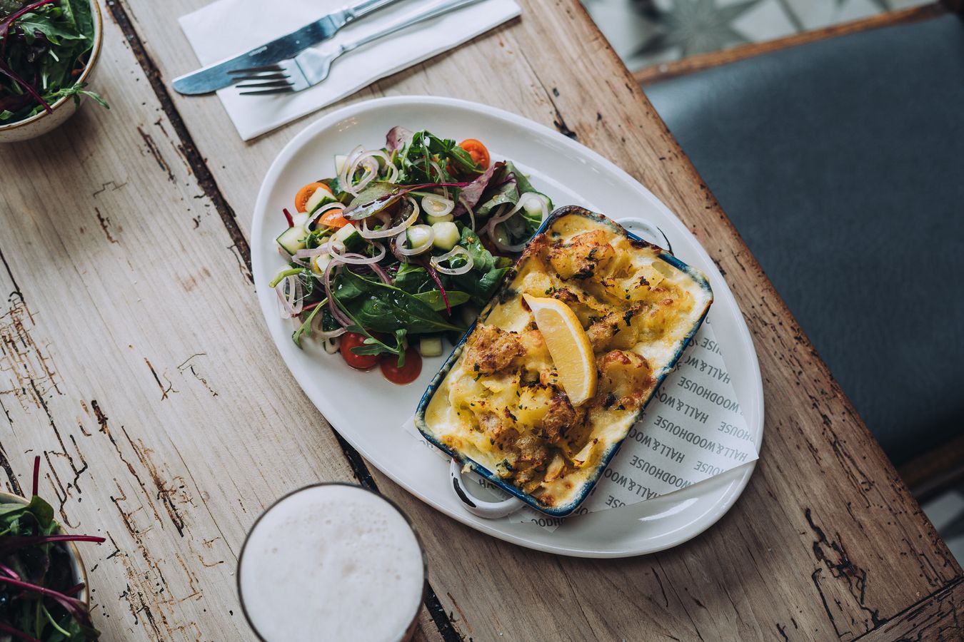 Menus at The Crown Hotel