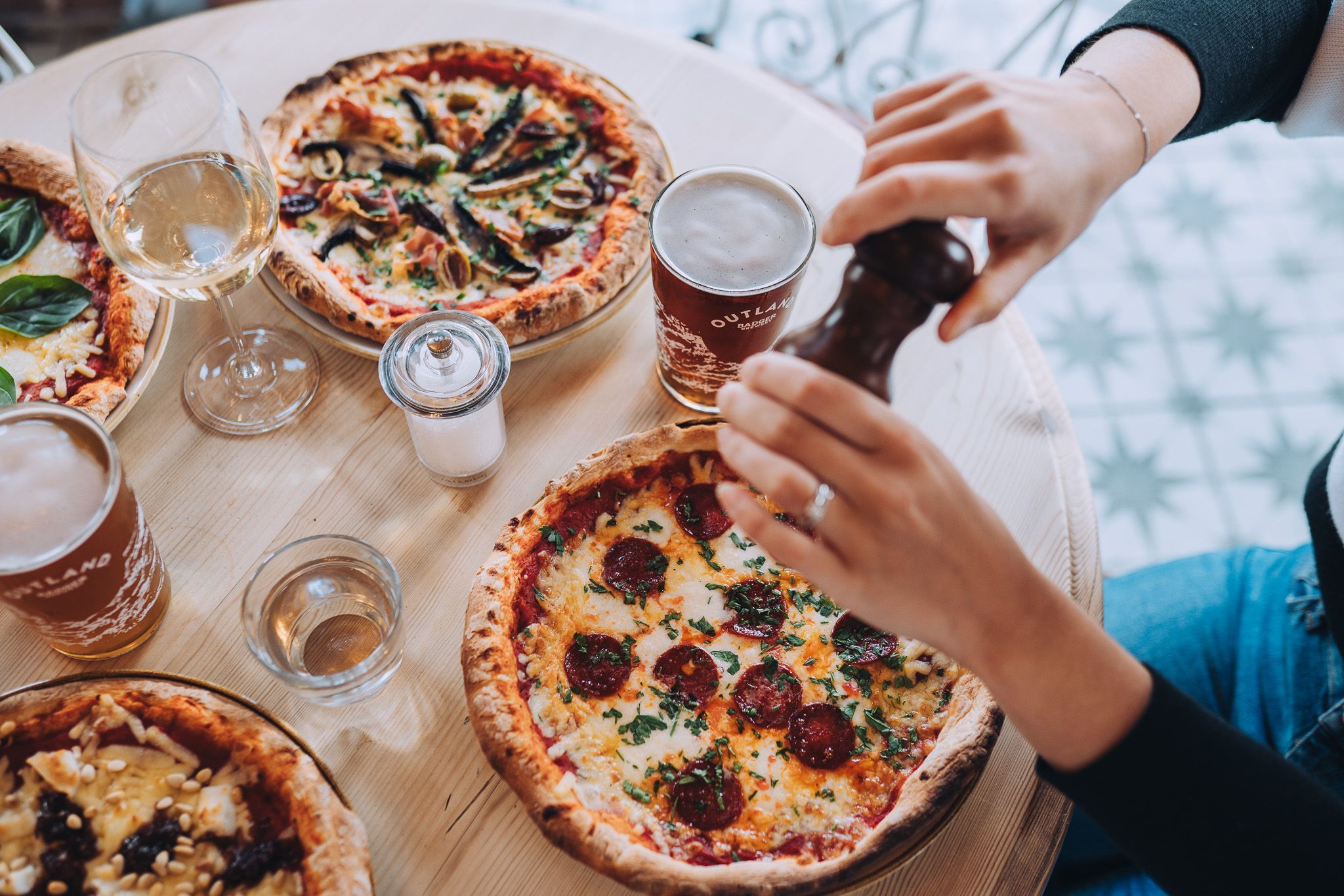 Menus at The Crown Hotel